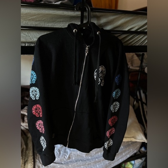 Chrome Hearts | Sweaters | Chrome Hearts Hoodie | Poshmark